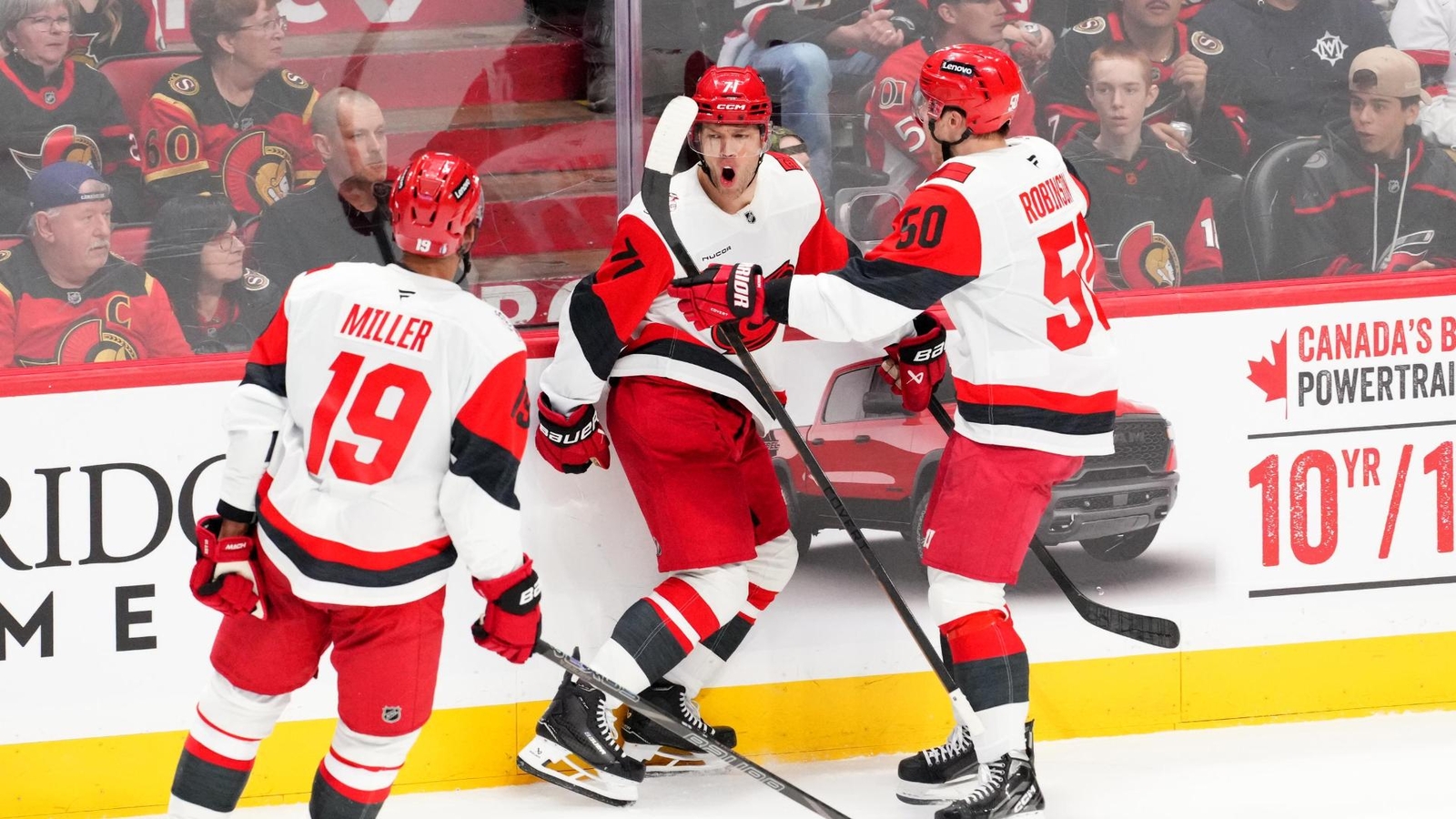 NHL Stanley Cup playoffs | Carolina Hurricanes beat Ottawa in Canada to ...