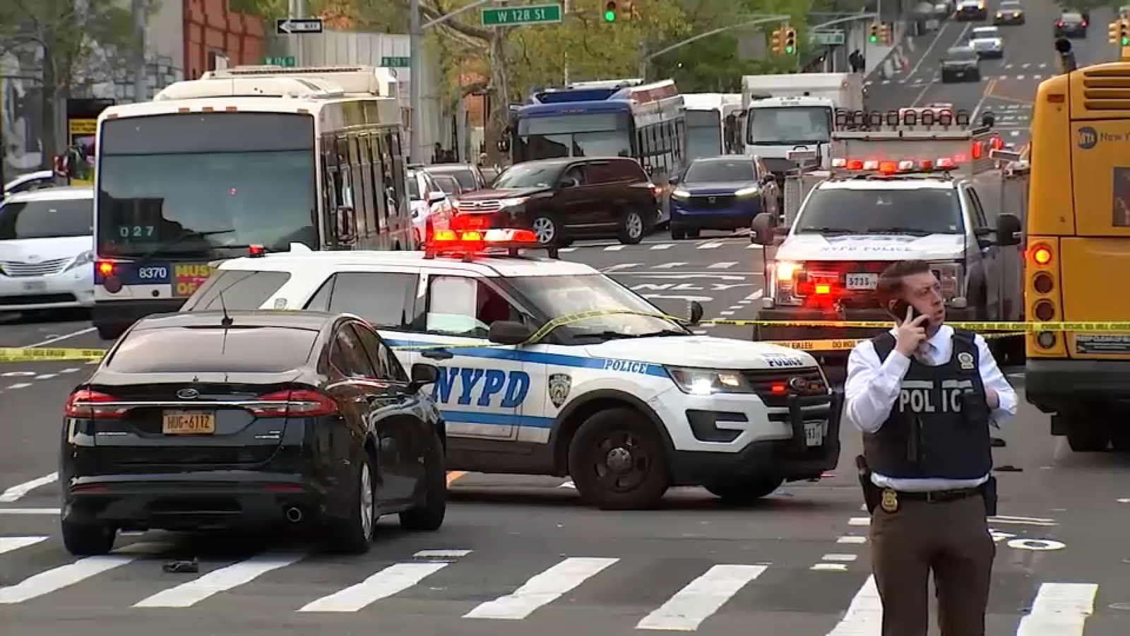 Second suspect who is 18-years-old arrested in connection with Harlem ...
