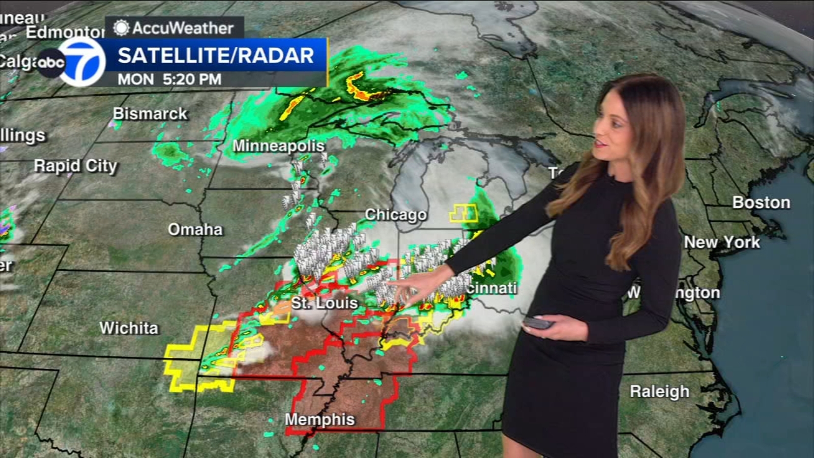 Chicago weather: Evening storms, then cloudy and breezy - ABC7 Chicago