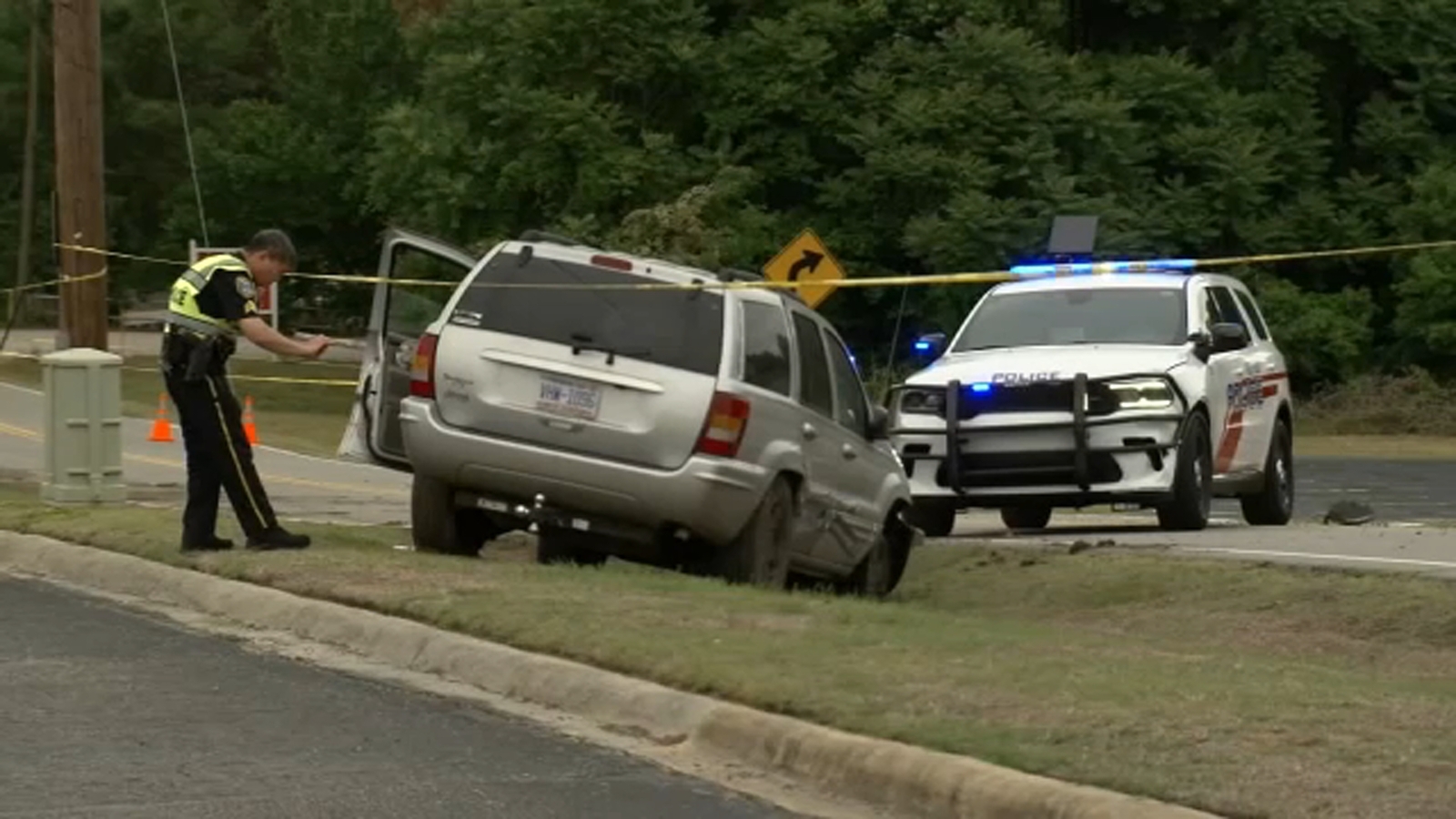Rocky Mount NC officer shoots, kills man who crashed car, attacked ...
