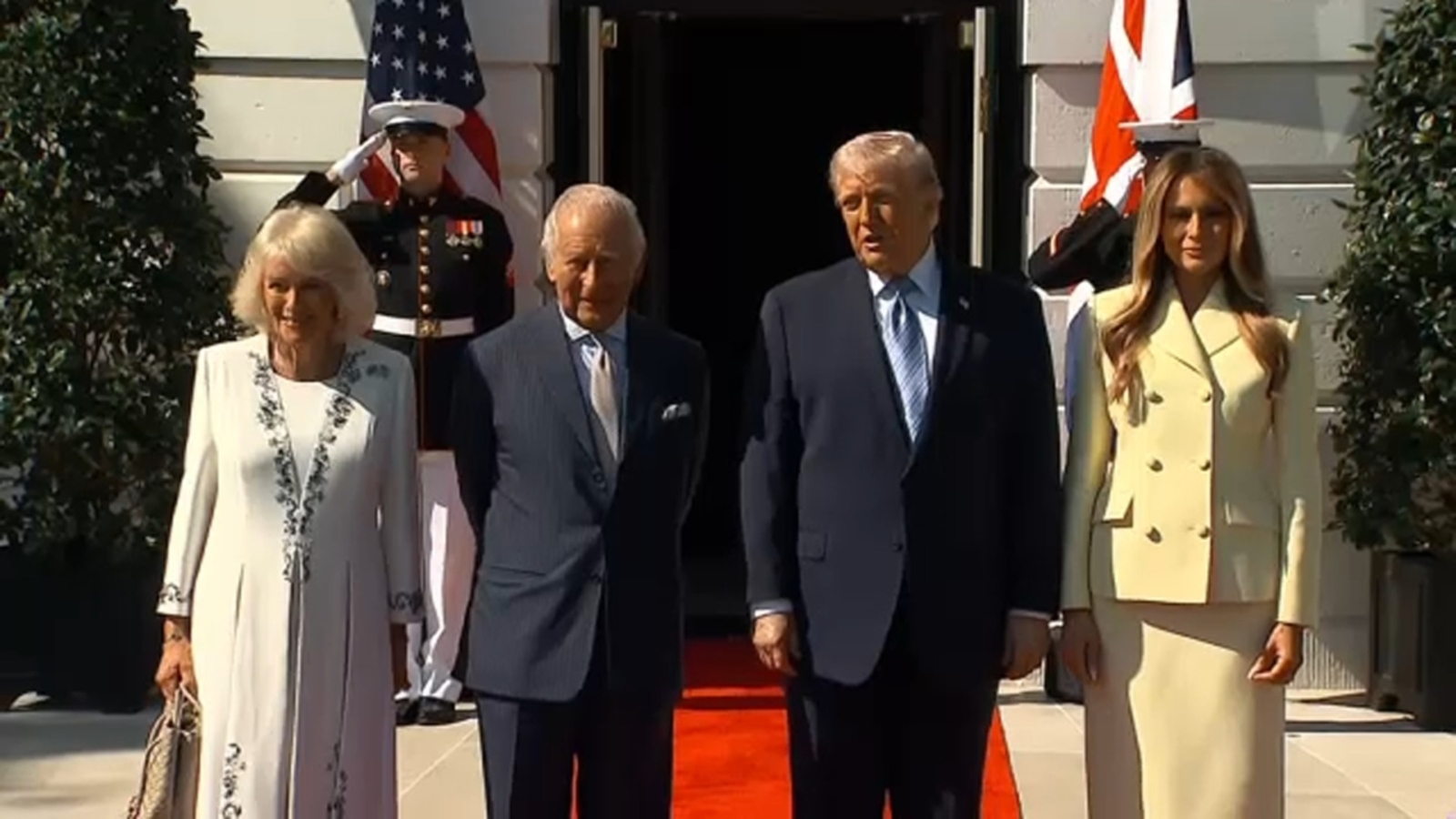 King Charles III arrives in United States on a delicate mission to ...