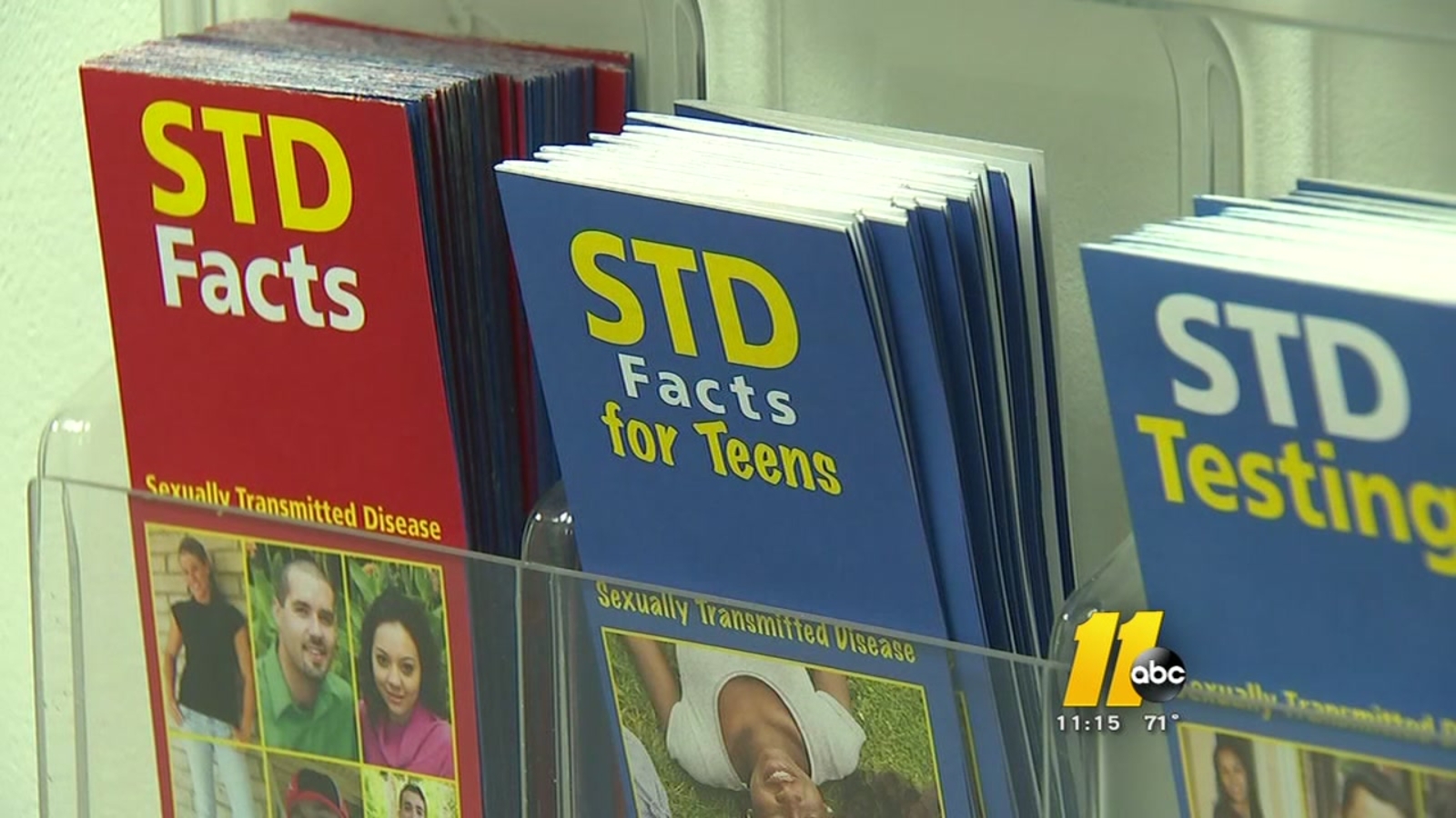Raleigh scores poorly on cities with highest STD rates - ABC11 Raleigh ...