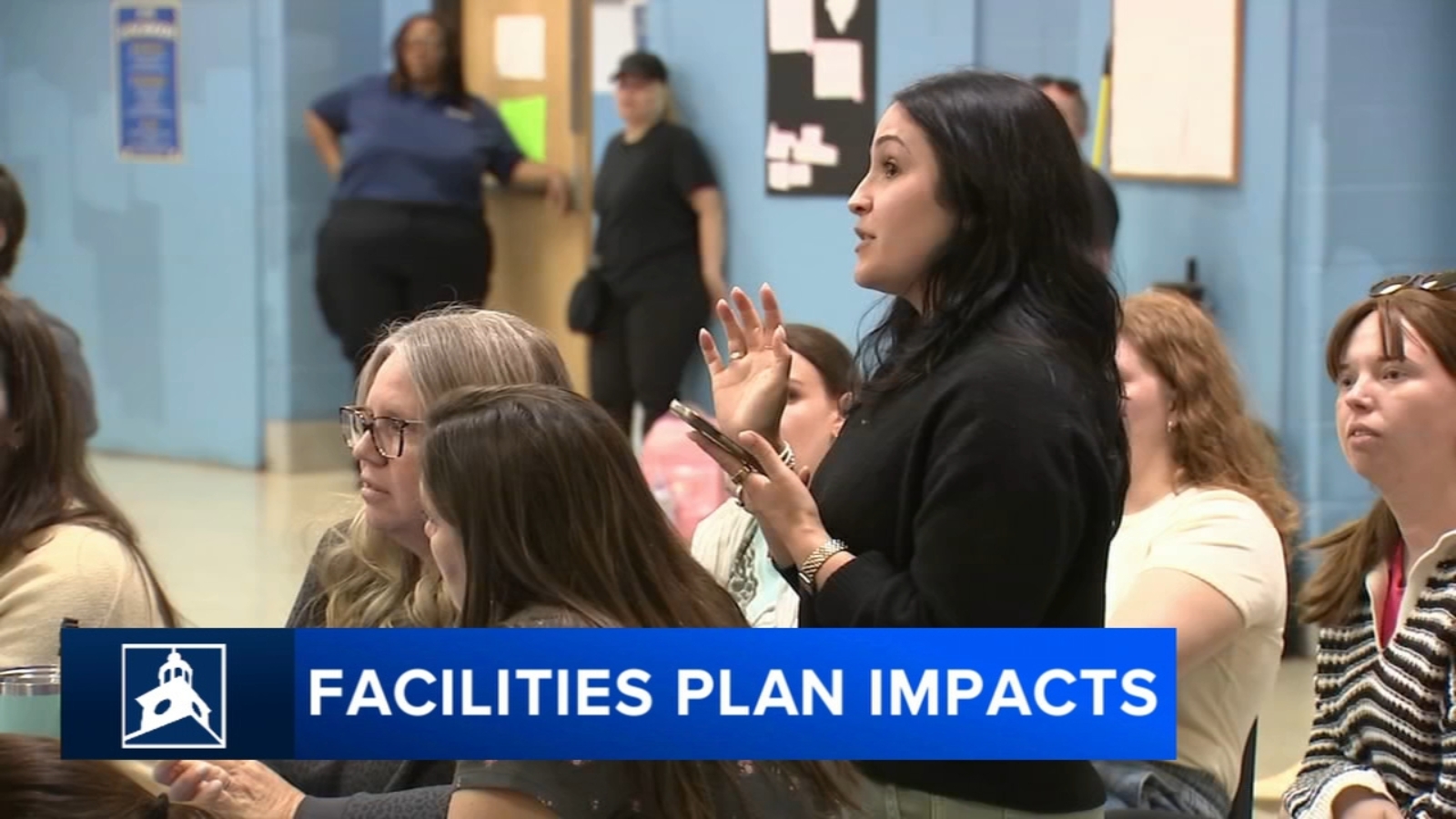 Parents of Hackett Elementary students in the Fishtown section of ...