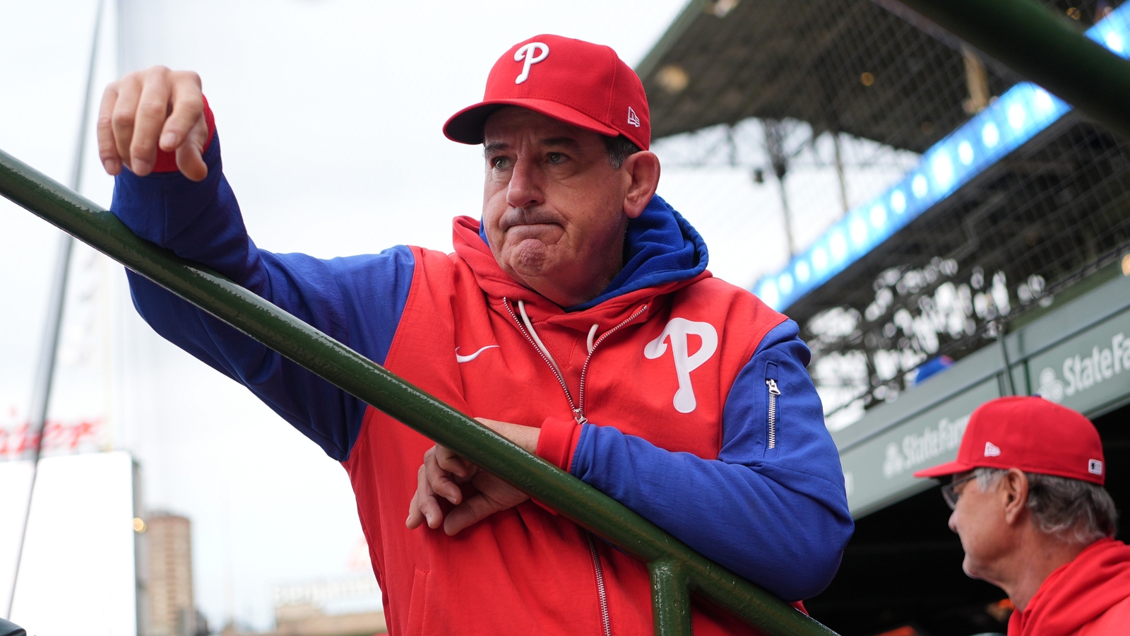 Philadelphia Phillies fire manager Rob Thomson after losing 11 of 12 ...