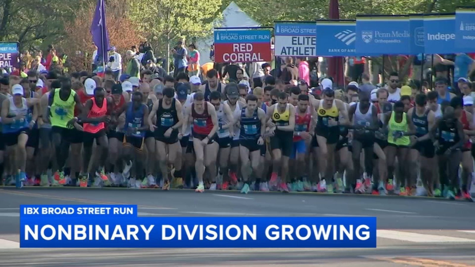 Broad Street Run expands nonbinary division with elite field and equal ...