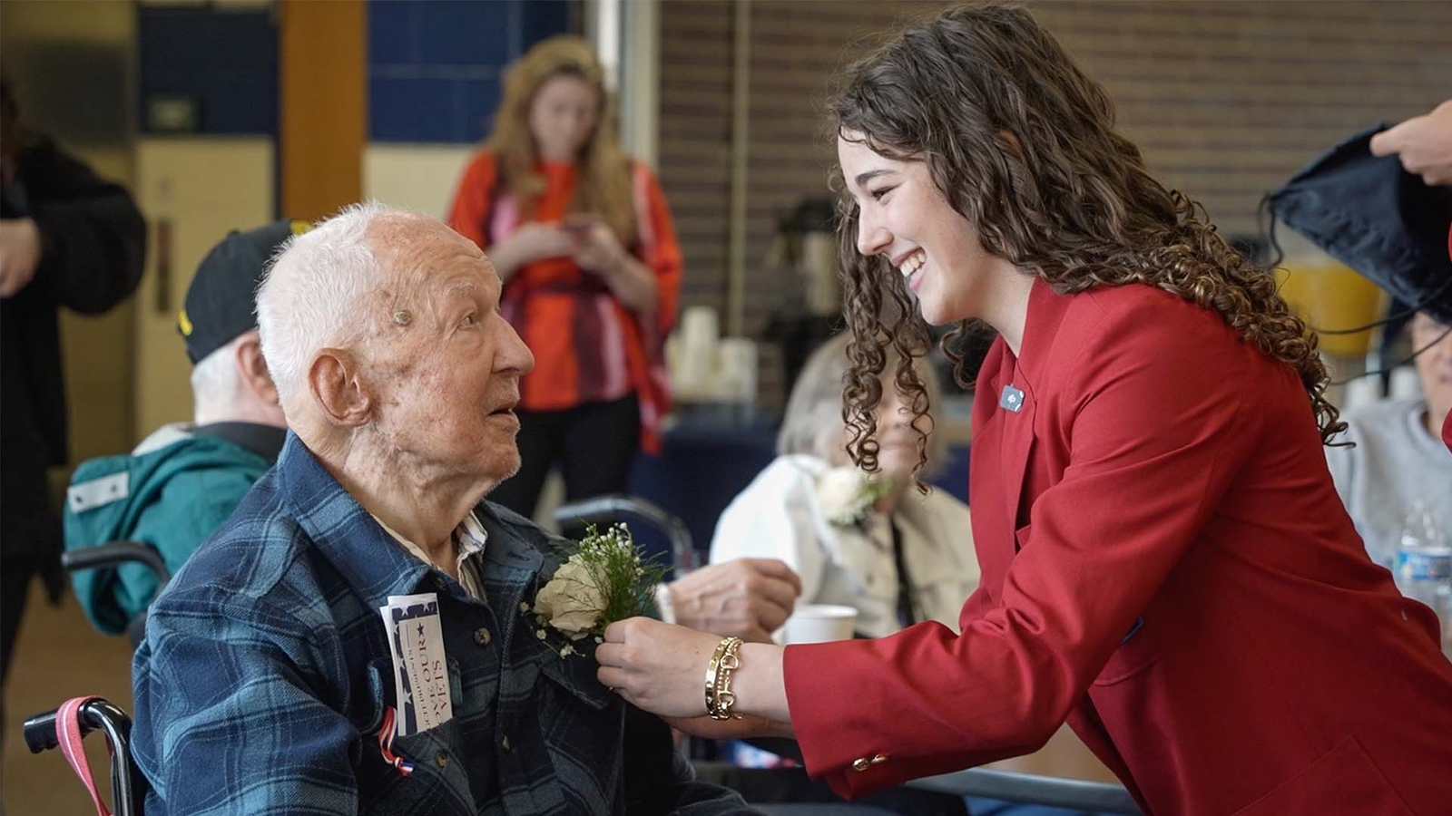 'Love Our Vets Day': South Jersey students design a day to remember for ...