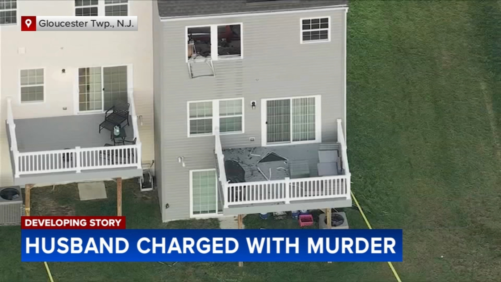 Woman found dead after bedroom fire in Gloucester Twp., Camden County ...