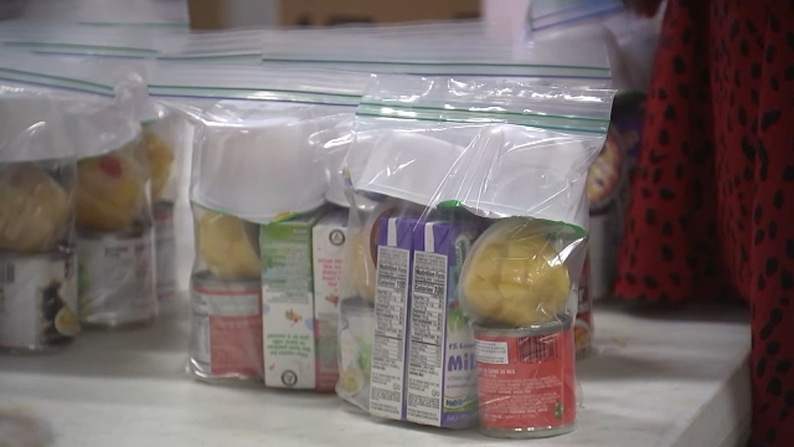 Food insecurity NC | Second Harvest Food Bank volunteers pack 30,000 ...
