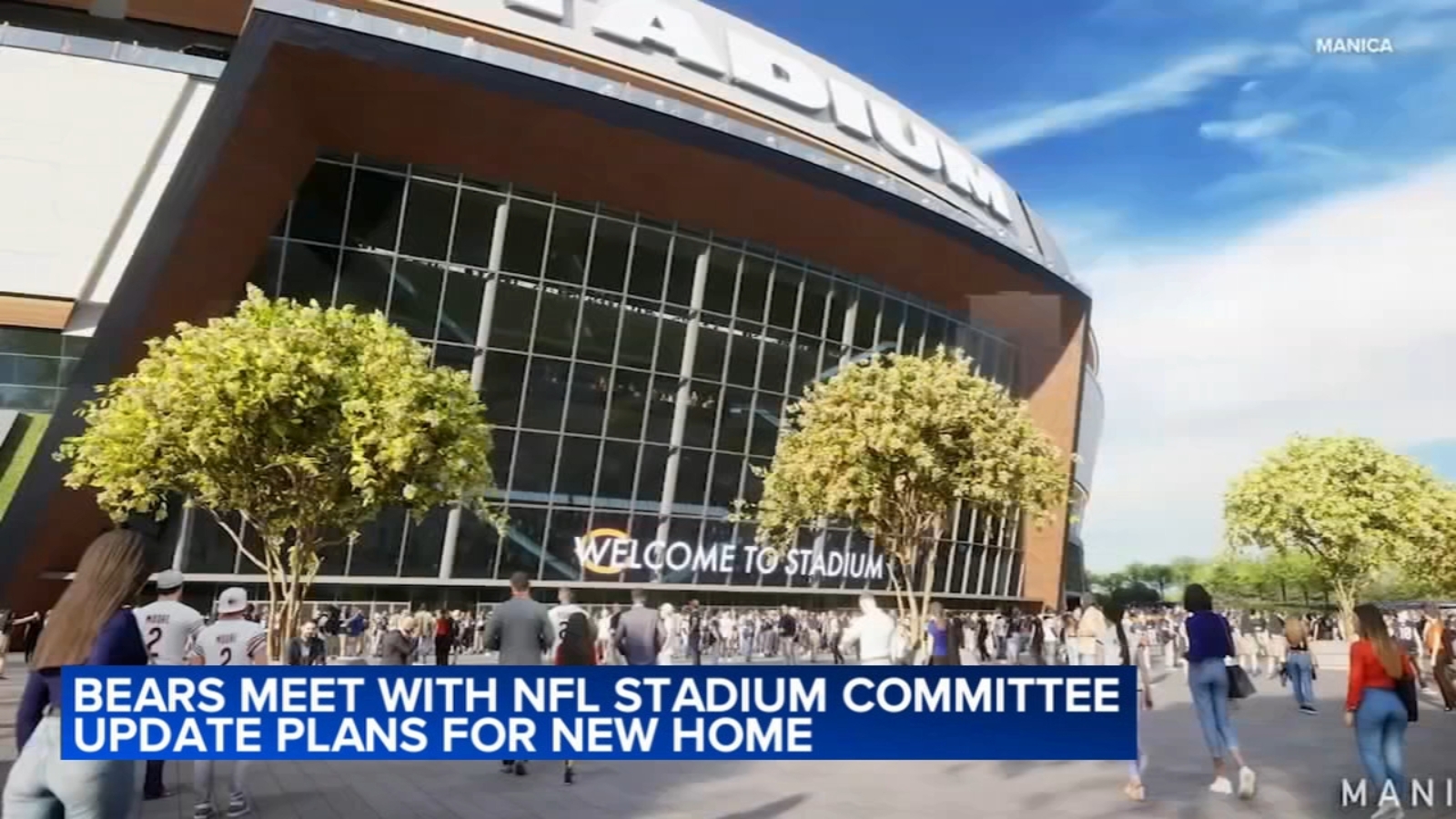 Illinois Gov. JB Pritzker says he wants Chicago Bears stadium deal done ...