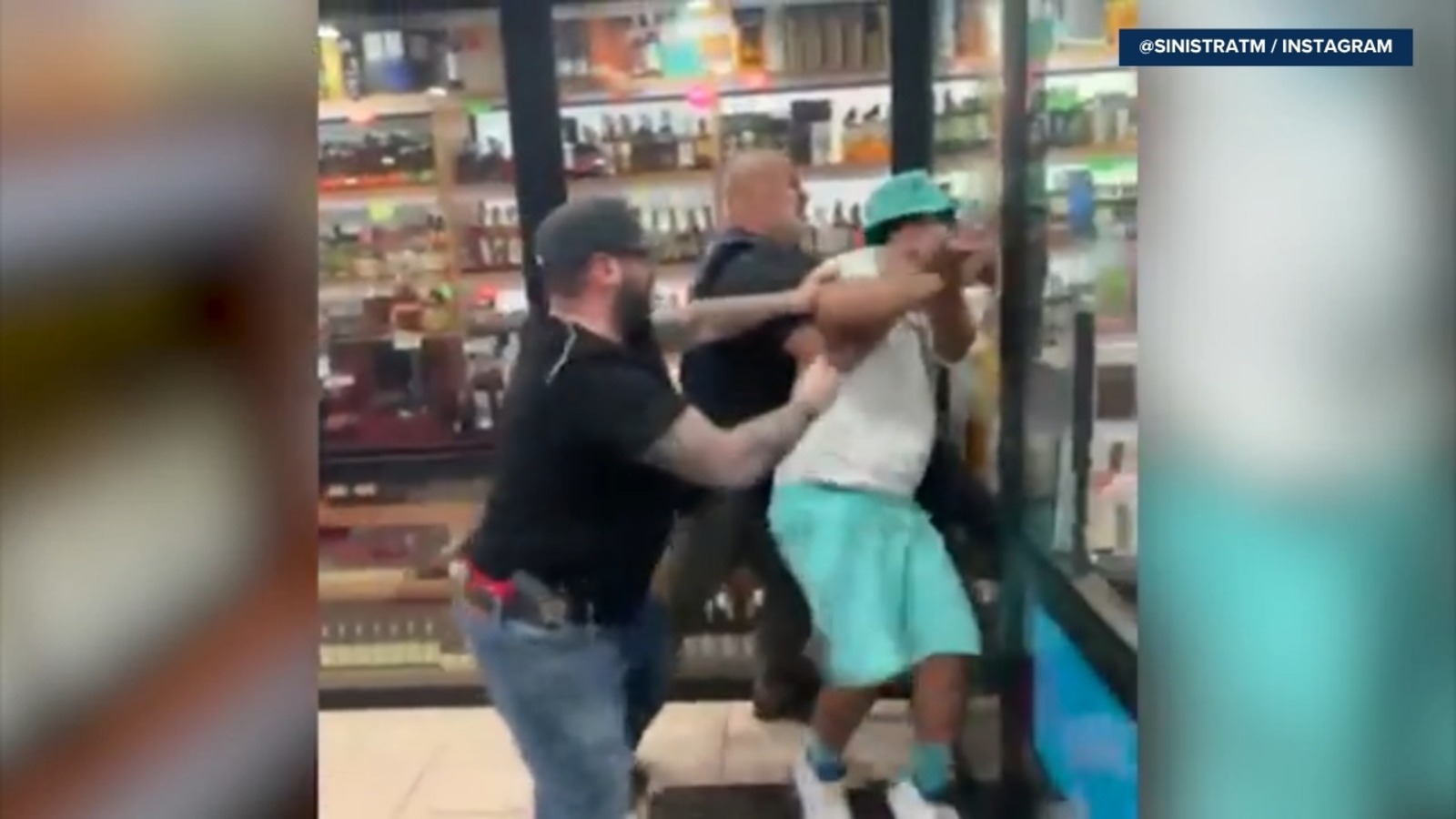 Man beaten in wrongful arrest by police officers in liquor store files ...