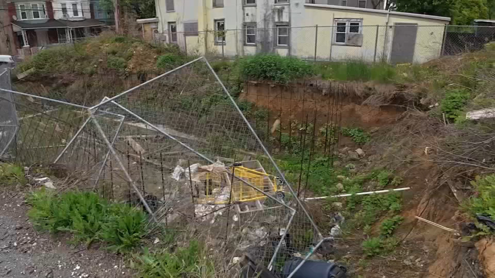 Residents in Philadelphia's Holmesburg section call construction site a ...