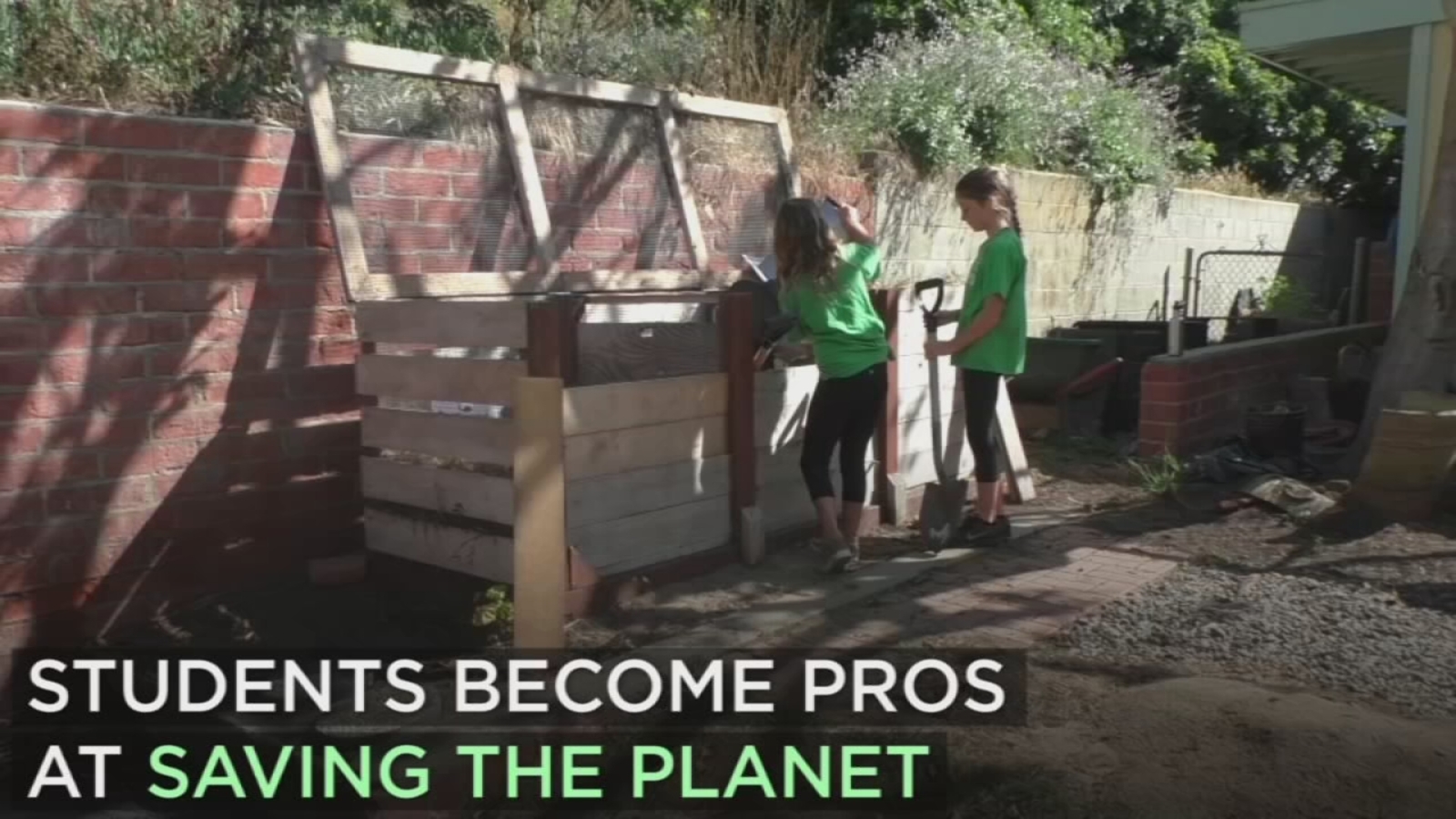 Grades of Green students in Manhattan Beach teach others on how to save ...
