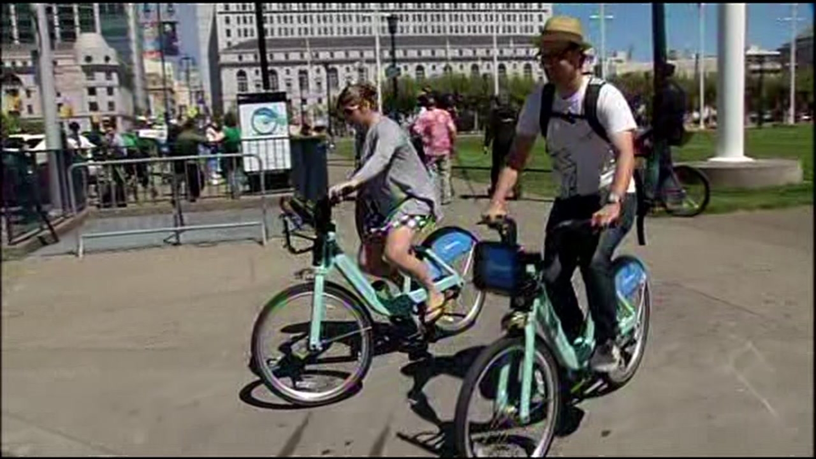 Study: Biking may be healthiest way to commute to work - ABC7 San Francisco