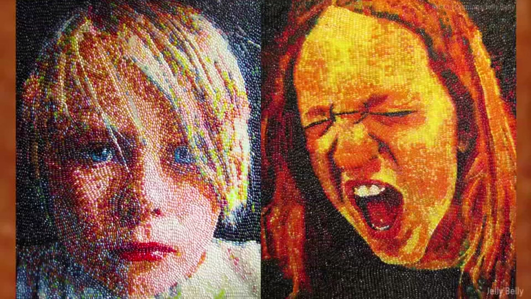 Jelly Belly Art National Jelly Bean Day: Candy Artists' Best Portraits
