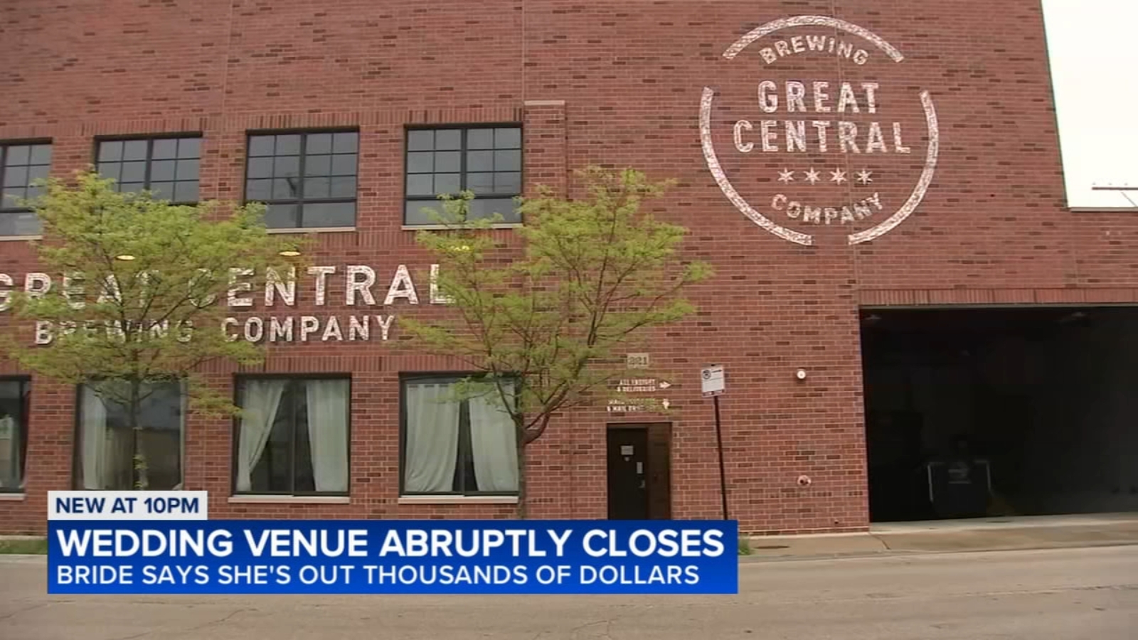 Chicago couple trying to get deposit back for wedding venue after Great ...