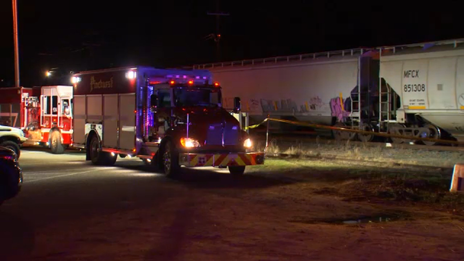 Pinehurst news | Person hit and killed by train in Moore County - ABC11 ...