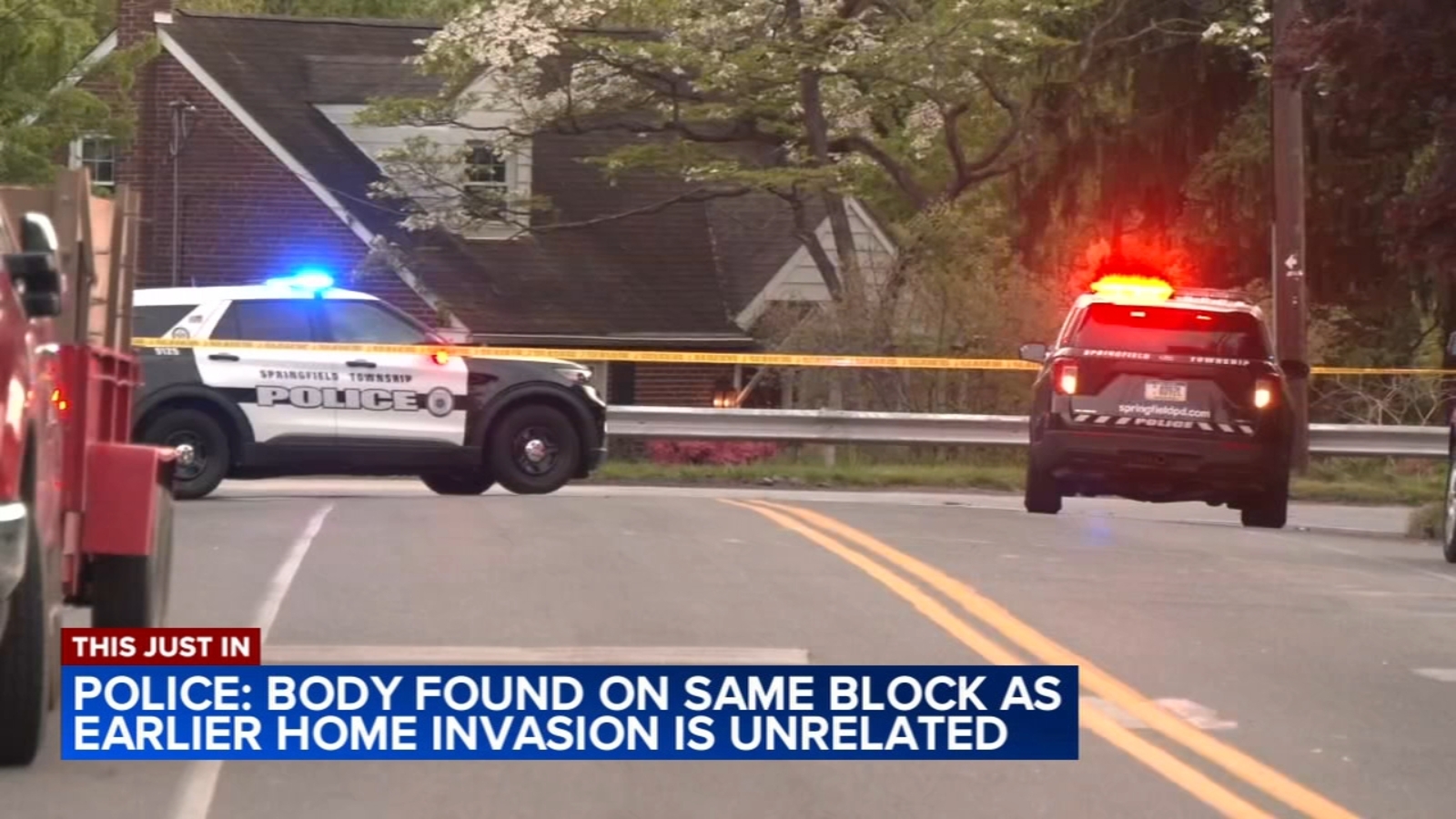 Body found inside parked car on same block as earlier home invasion in ...