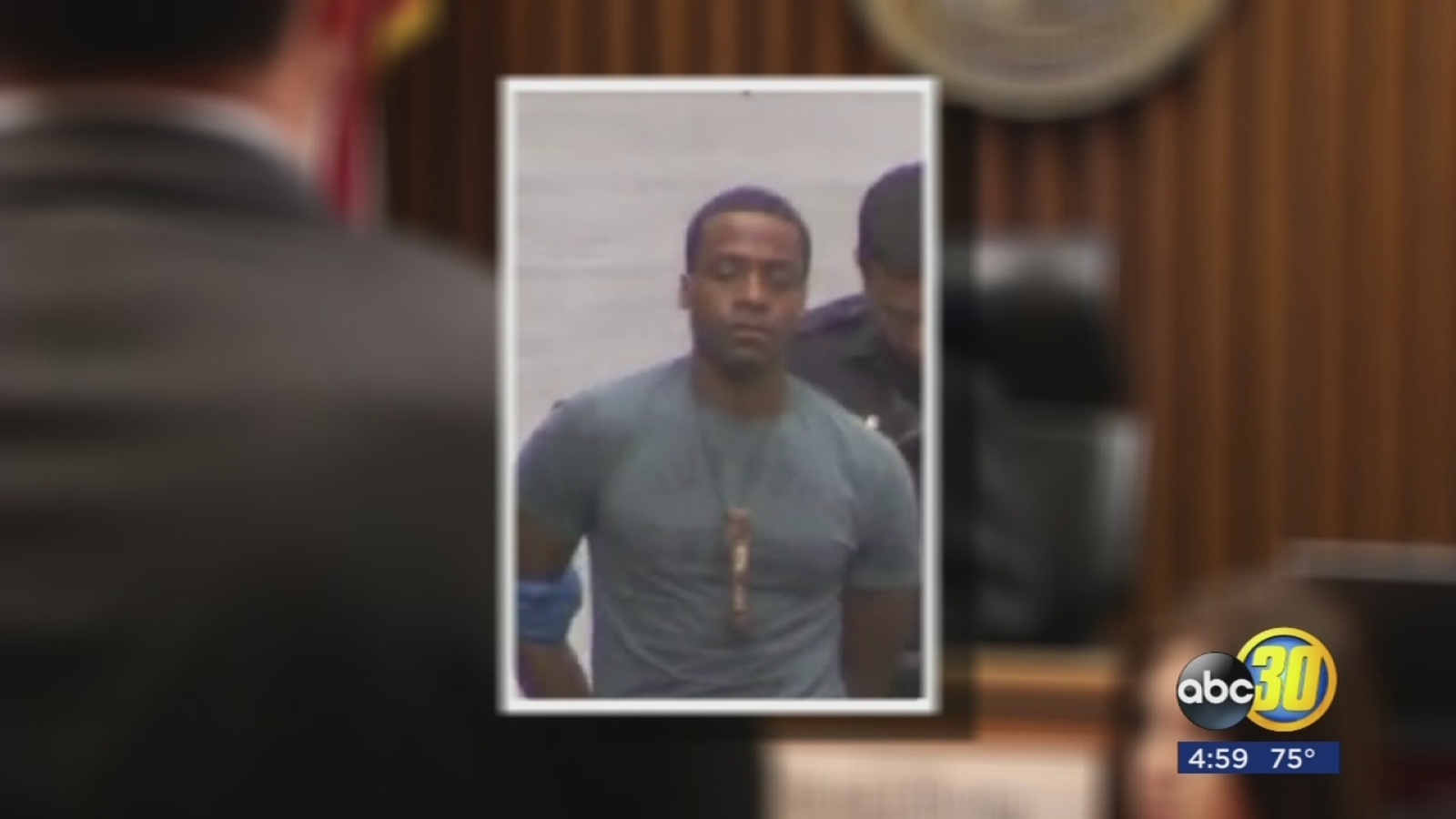 Kori Muhammad heard shouting 'Let black people go' in courtroom - ABC30 ...