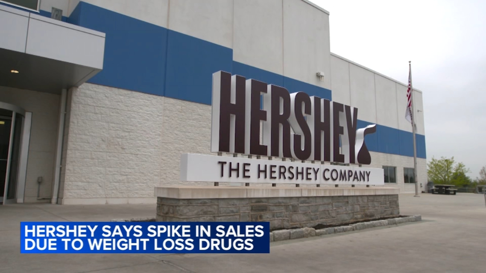 Hershey sees spike in sales due to GLP-1 weight loss drugs, company ...