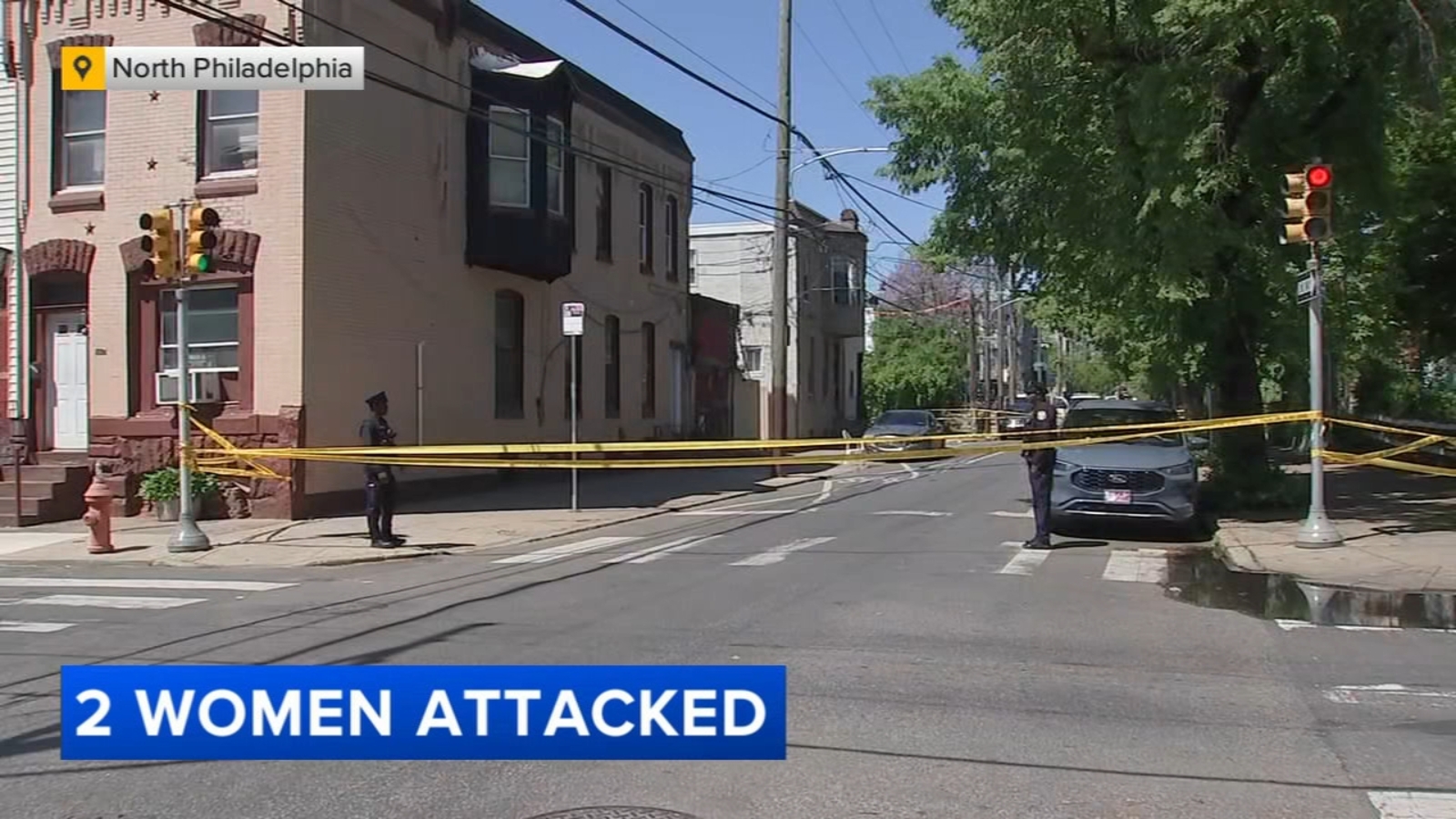 2 injured after violent attack in North Philadelphia; suspect in ...