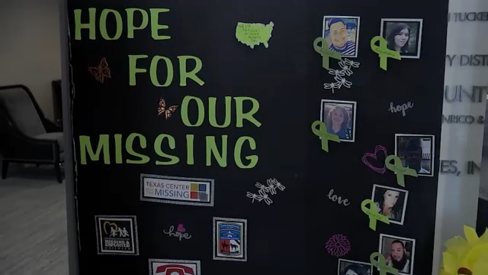 Annual event held at Texas Center for the Missing to help searching ...