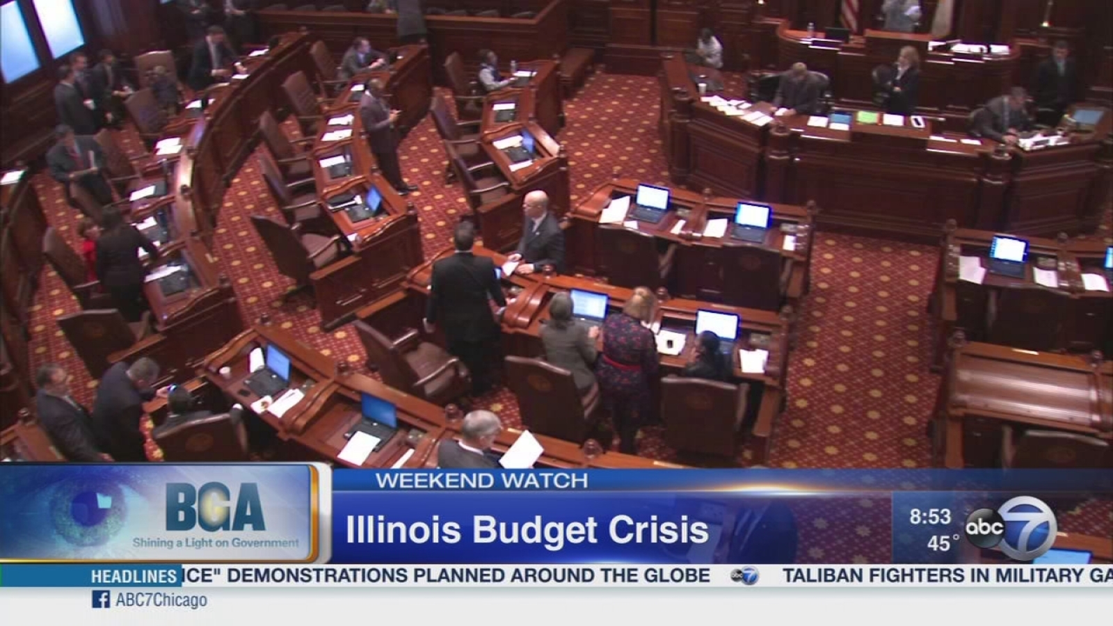 Weekend Watch: State budget crisis - ABC7 Chicago