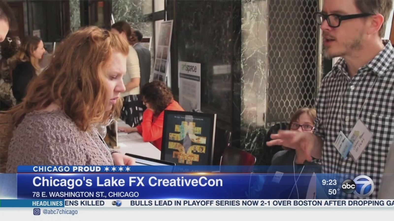 Getting creative at Chicago's Lake FX CreativeCon - ABC7 Chicago