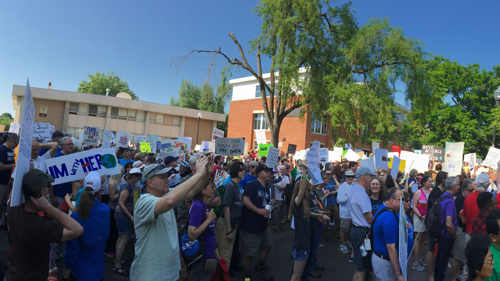 PHOTOS: Raleigh March for Science - ABC11 Raleigh-Durham