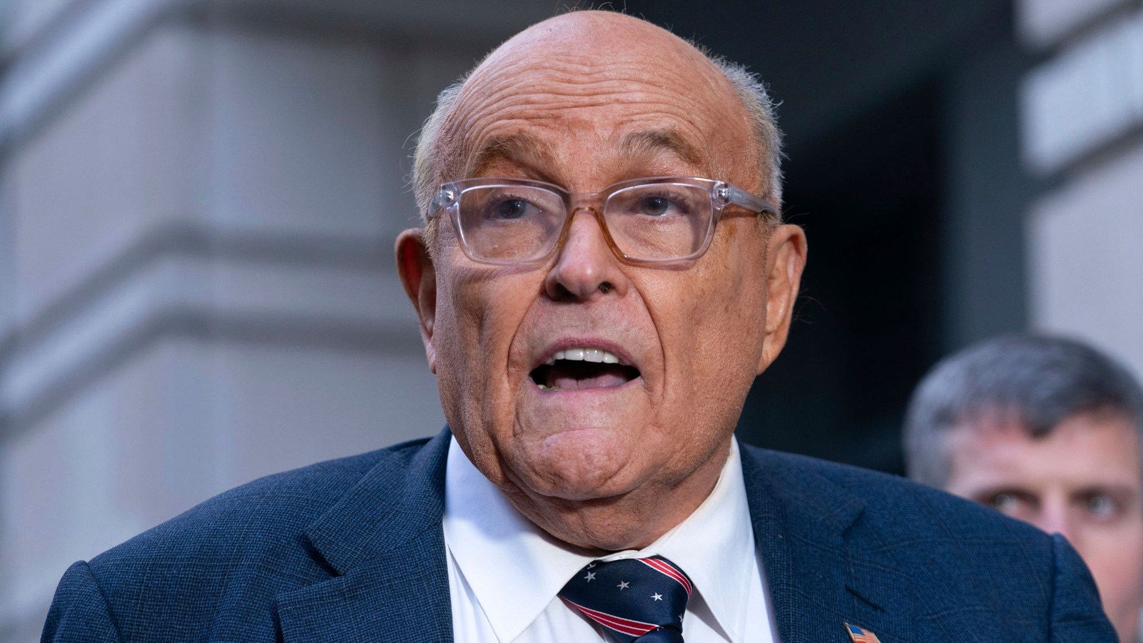 Former NYC Mayor Rudy Giuliani recovering from pneumonia and remains in ...