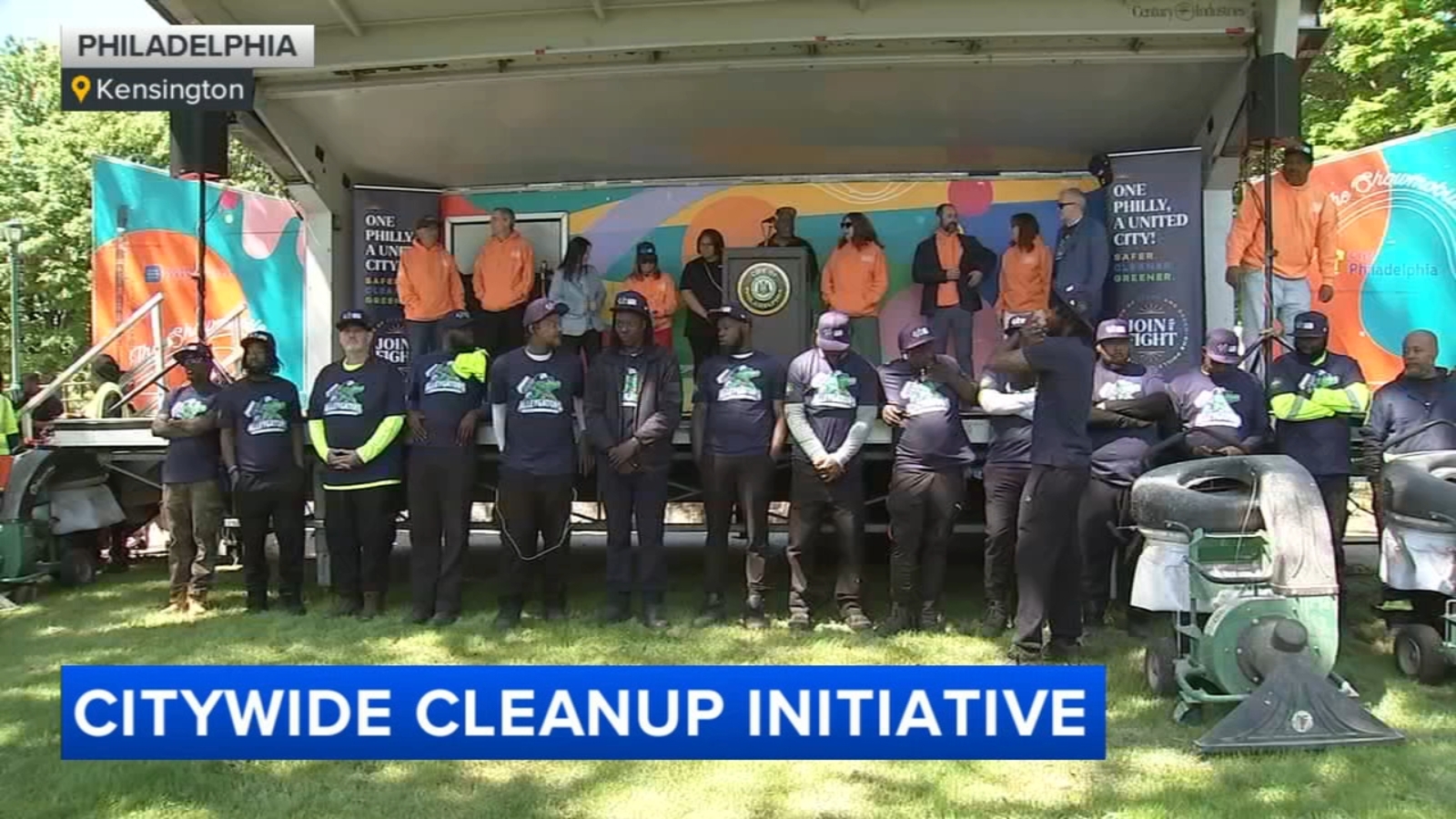Philadelphia launches new citywide cleaning program - 6abc Philadelphia