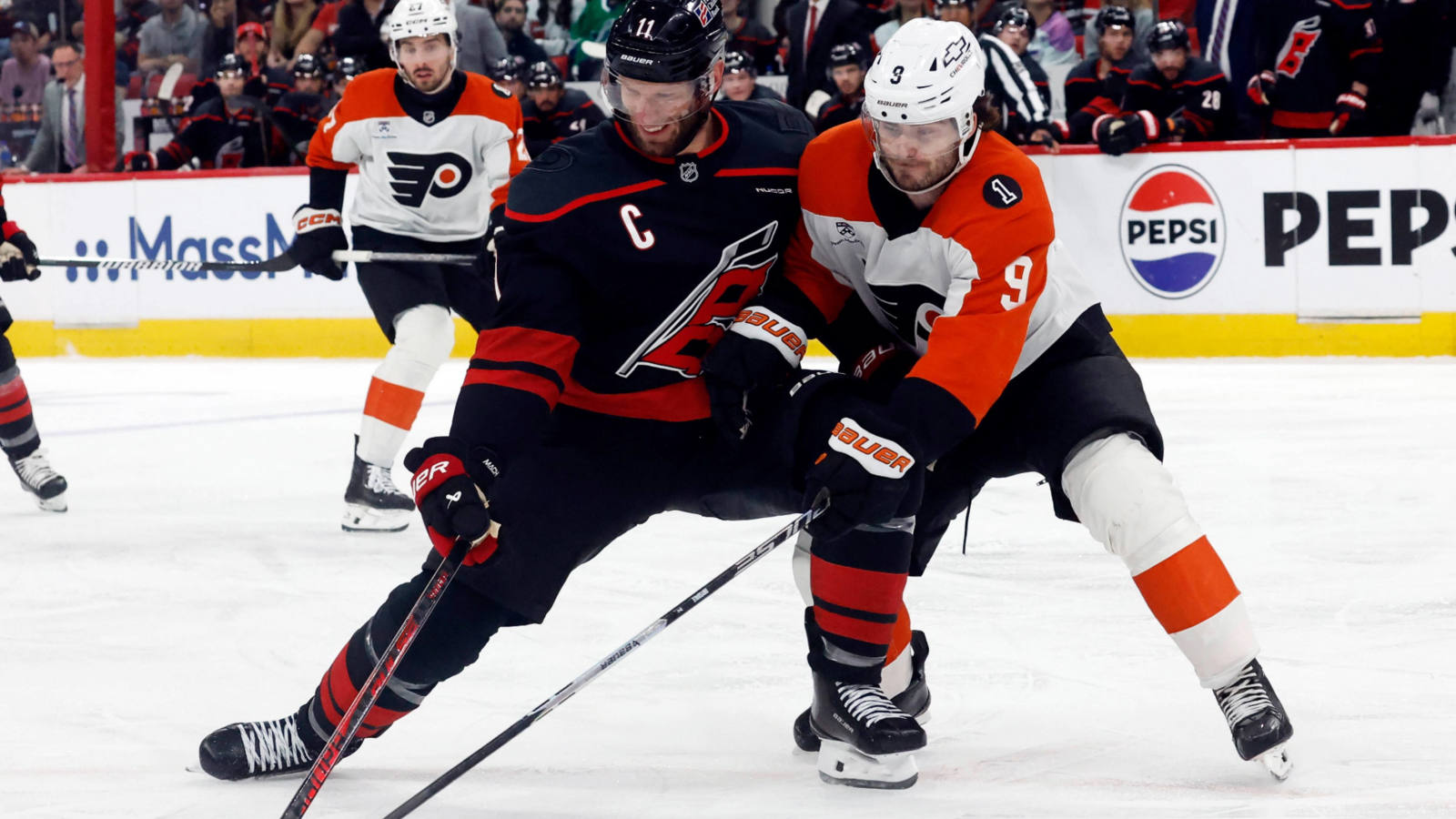 NHL playoffs: Flyers drop Game 2 to Hurricanes in overtime battle ...