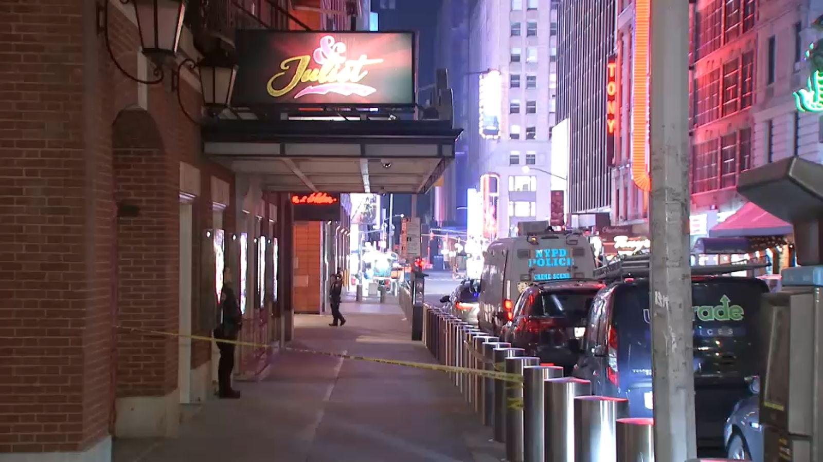 Massachusetts man stabbed to death in Manhattan's Theater District ...