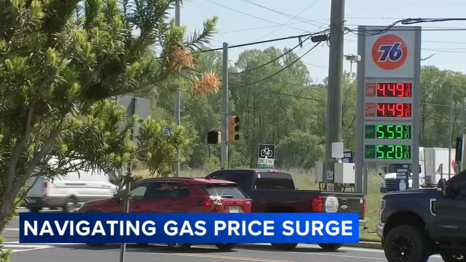 Gas prices squeeze shore trips as Memorial Day weekend approaches ...