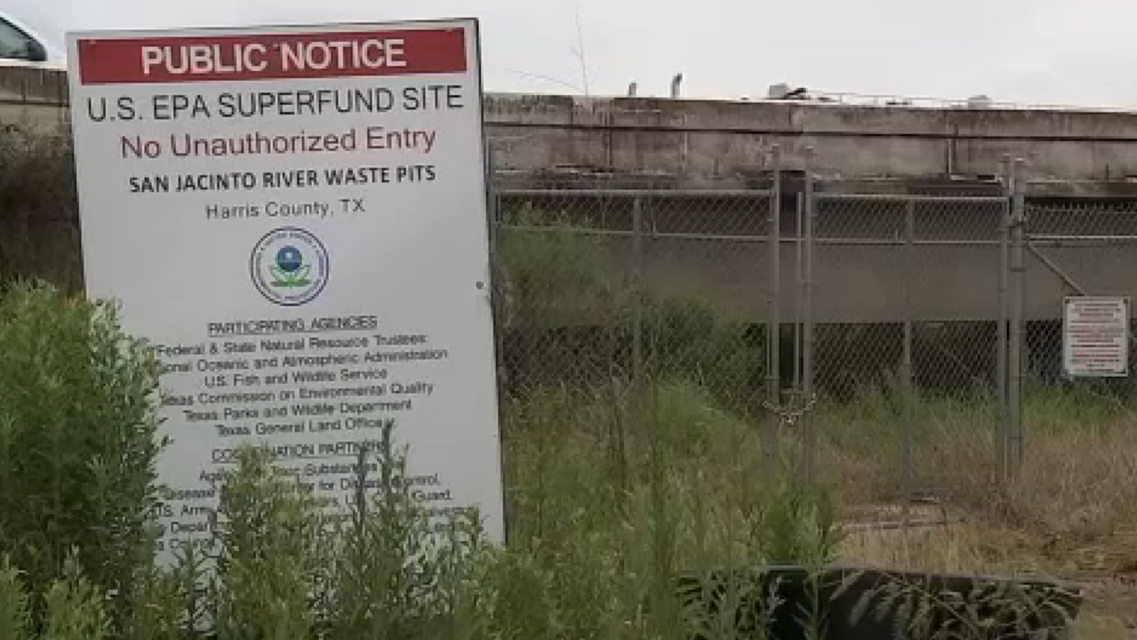 EPA orders cleanup of San Jacinto River waste pits after state found ...