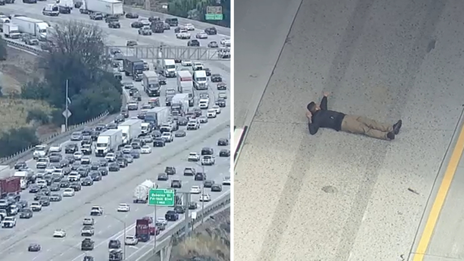 Los Angeles traffic: Westbound 210 Fwy in Sylmar reopens nearly 7 hours ...