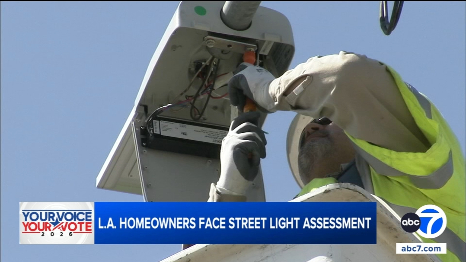 Los Angeles homeowners will decide on increase for street light ...