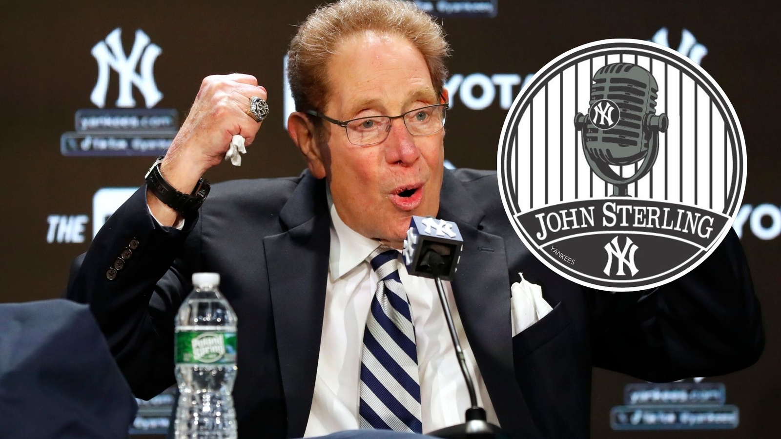 New York Yankees to honor late radio broadcaster John Sterling with ...