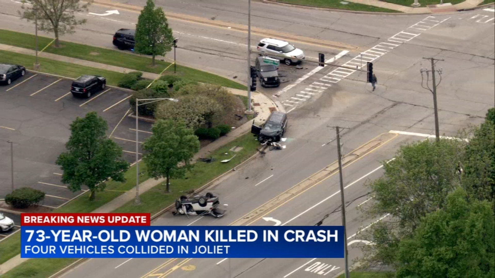 Joliet crash: 73-year-old woman killed, 2 injured after Joliet crash ...