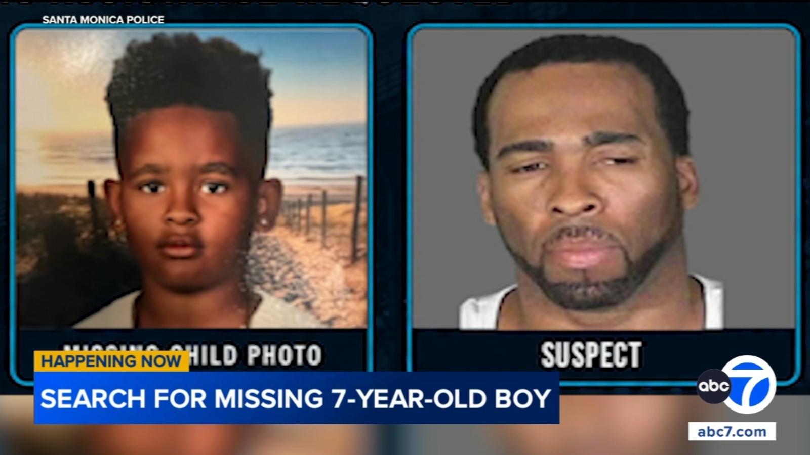 7-year-old boy found safe after going missing in Santa Monica; father ...