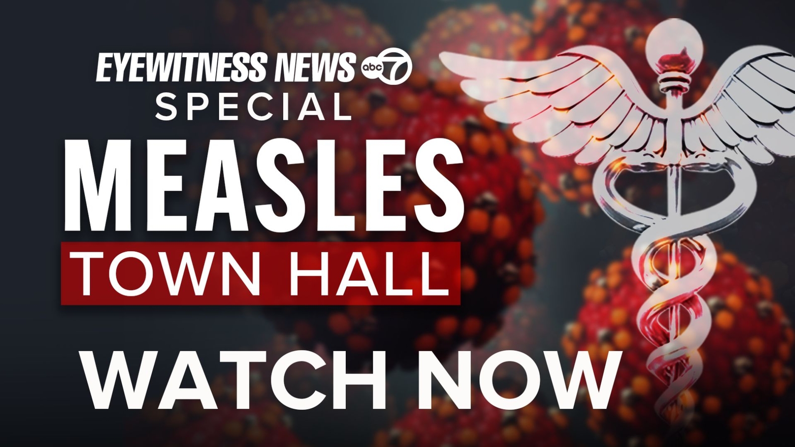 Measles on the Rise: Ask Experts | ABC 7 New York Eyewitness News Town ...