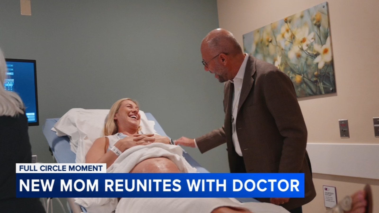 Woman saved by infant heart procedure reunites with CHOP doctor decades ...