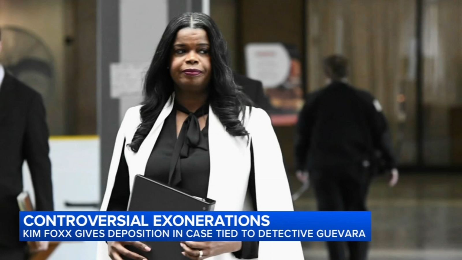 Former Cook County SA Kim Foxx gives deposition, says she believes ...