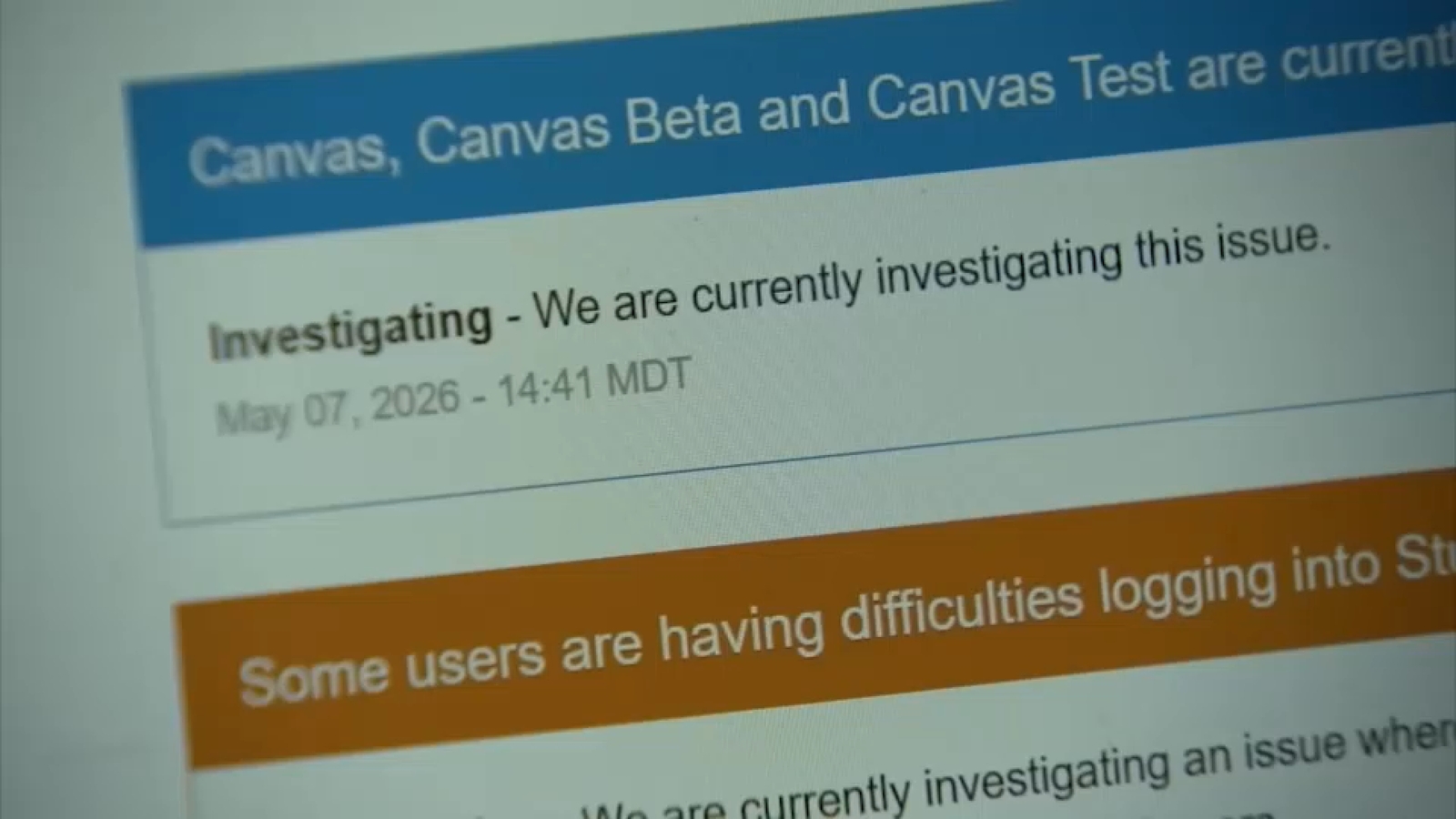 Canvas hacked: Back online for most after data breach; Columbia ...