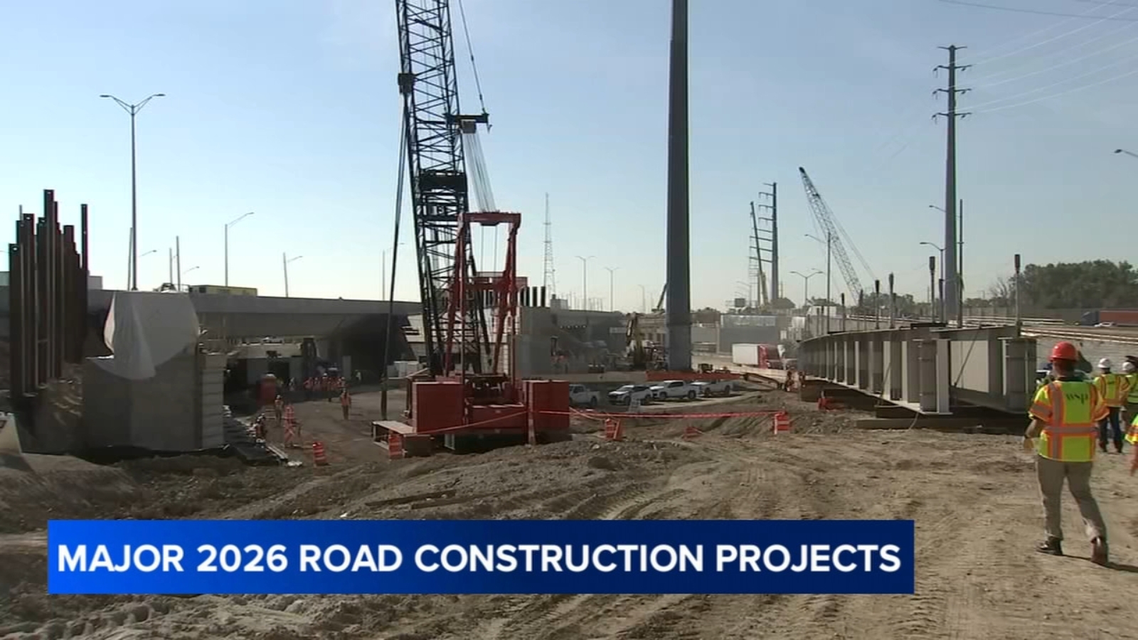 Chicago-area construction season kicks off with work throughout city ...