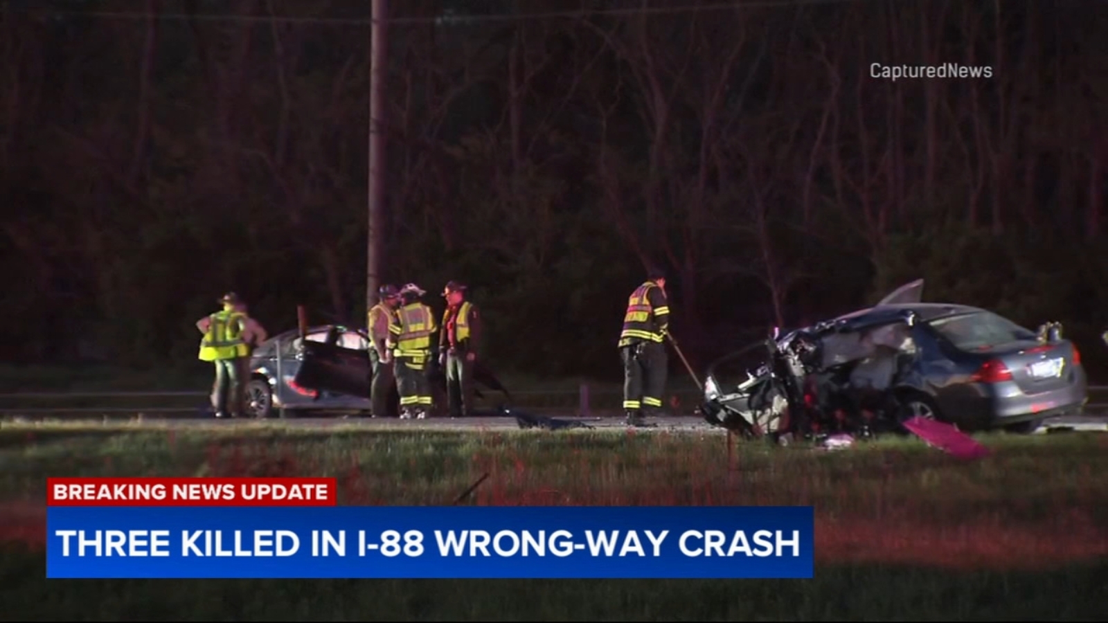 Chicago area traffic, today: 3 killed in wrong-way crash on I-88 ...