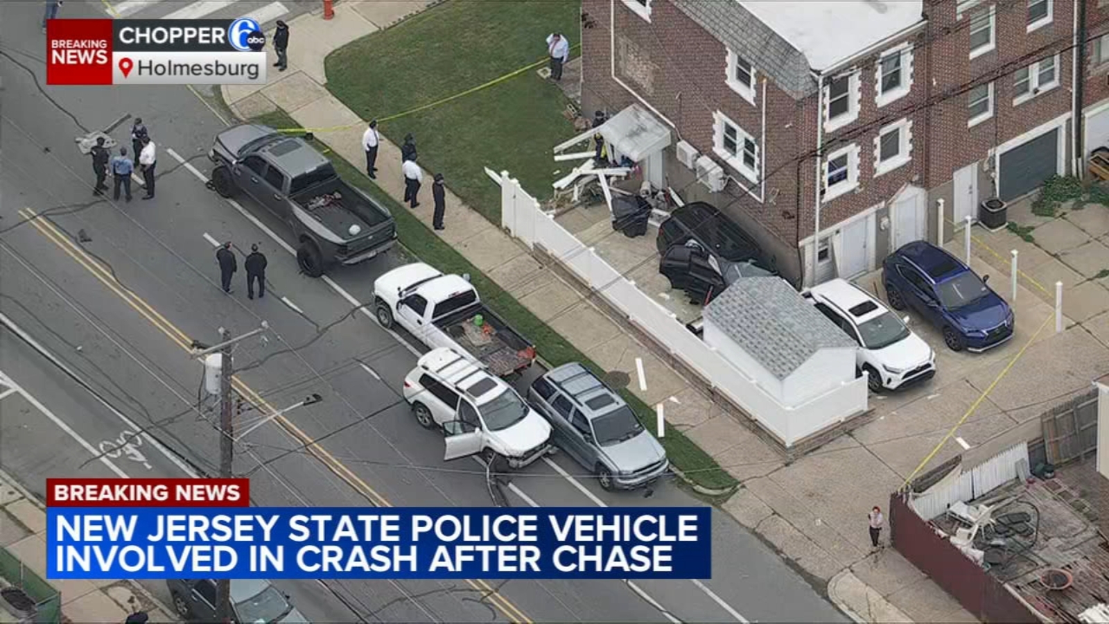 New Jersey state trooper involved in crash while chasing possible ...