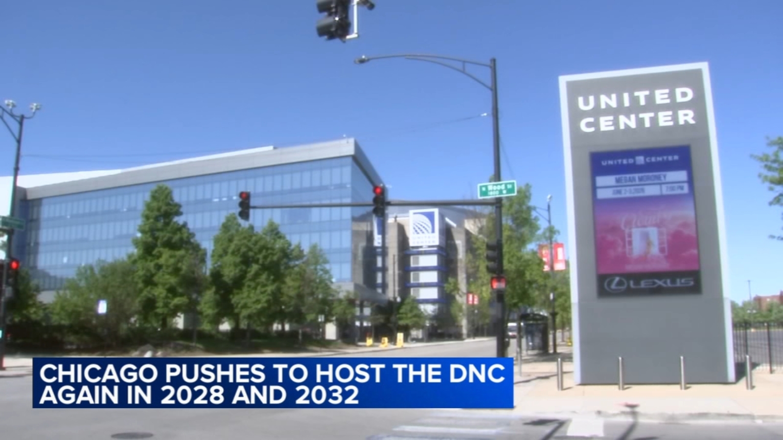 Chicago makes official bid to host 2028 Democratic National Convention ...