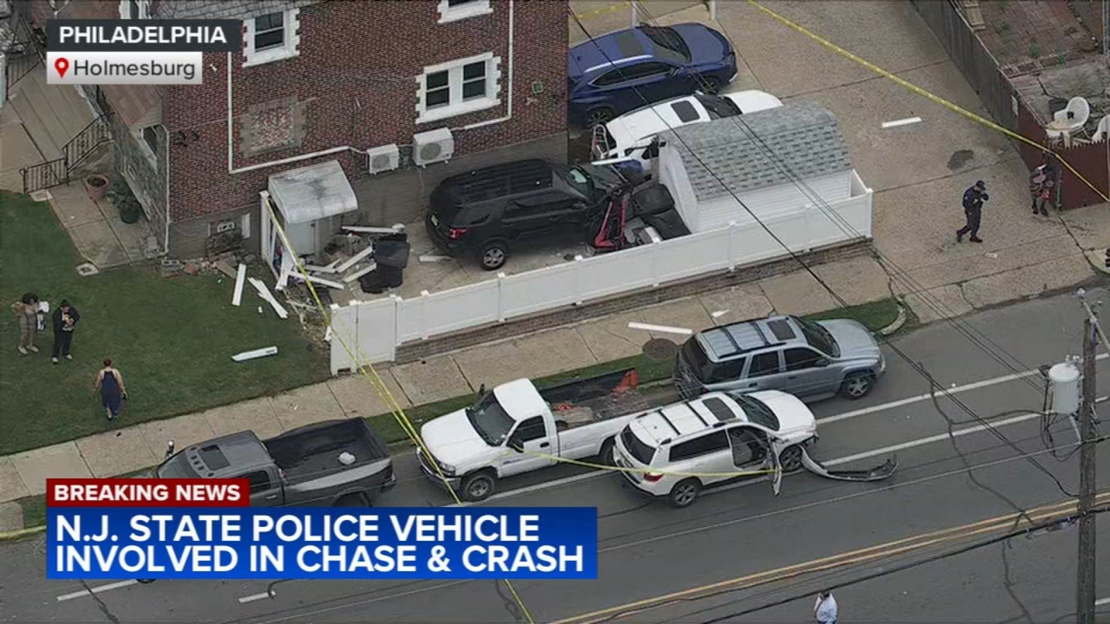 New Jersey state trooper involved in crash while chasing possible ...