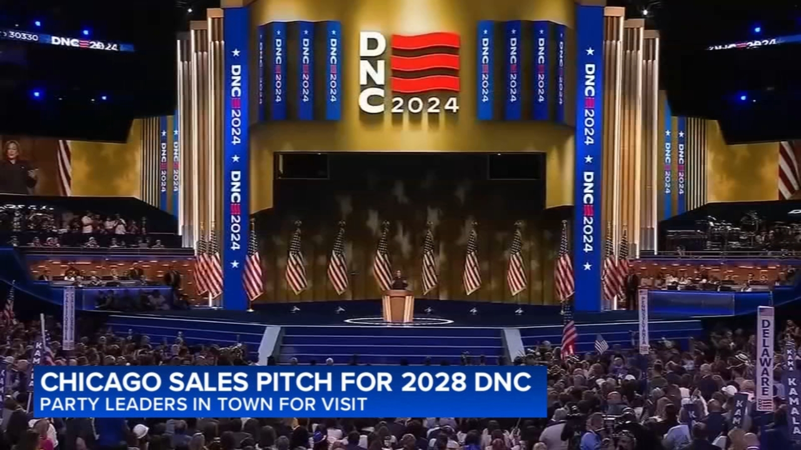Chicago makes official bid to host 2028, 2032 Democratic National ...