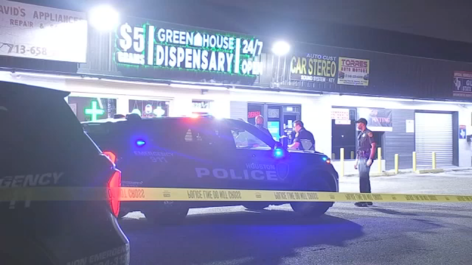 15-year-old shot by dispensary employee in NW Houston, HPD says - ABC13 ...